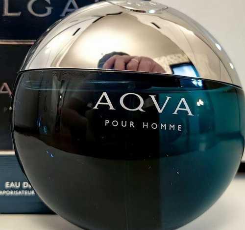 Bvlgari Aqva Pour Homme оригинал 50 мл