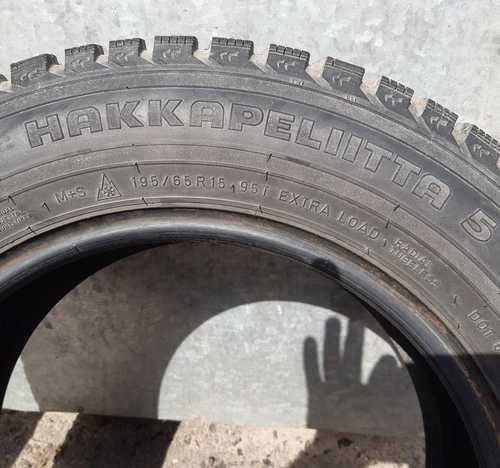 Nokian Tyres Hakkapeliitta 5 195/65 R15 95T