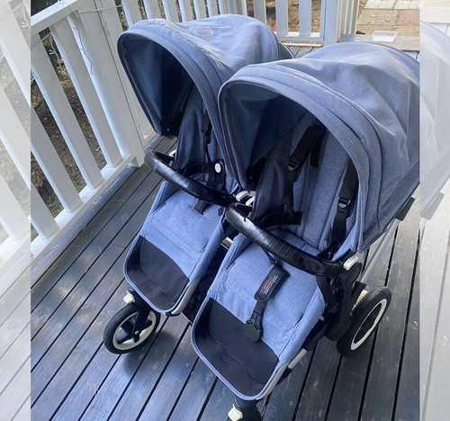 Коляска для двойни bugaboo donkey twin 2