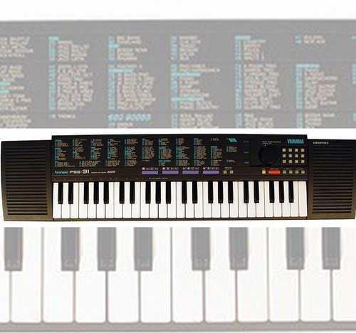 Синтезатор Yamaha portasound pss 31