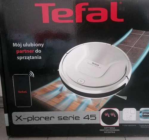 Робот-пылесос Tefal x-plorer serie 45