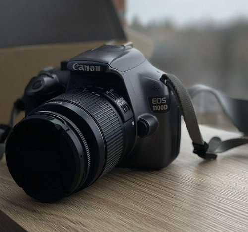 Зеркальный фотоаппарат canon eos 1100d