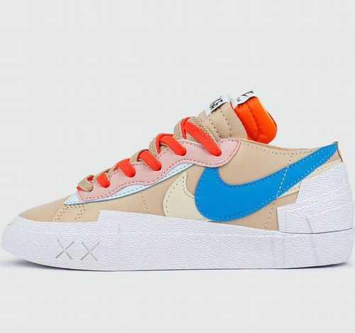 Nike x Kaws x Sacai Blazer Low Reed