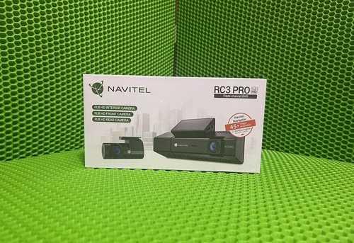 Видеорегистратор Navitel RC3 Pro 3 камеры