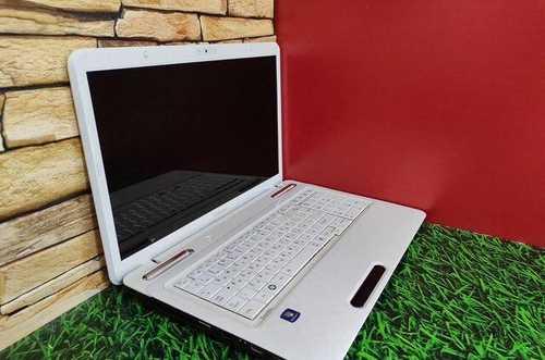 Ноутбук 17" Toshiba L775-A1W на гарантии магазина