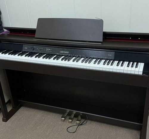 Цифровое пианино casio celviano ap 450