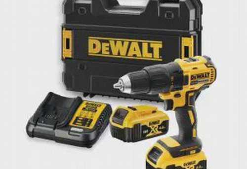 Дрель-шуруповерт аккумуляторная Dewalt DCD777M2T