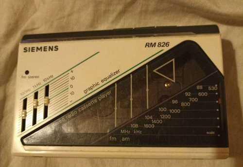 Кассетный плеер Siemens rm 826