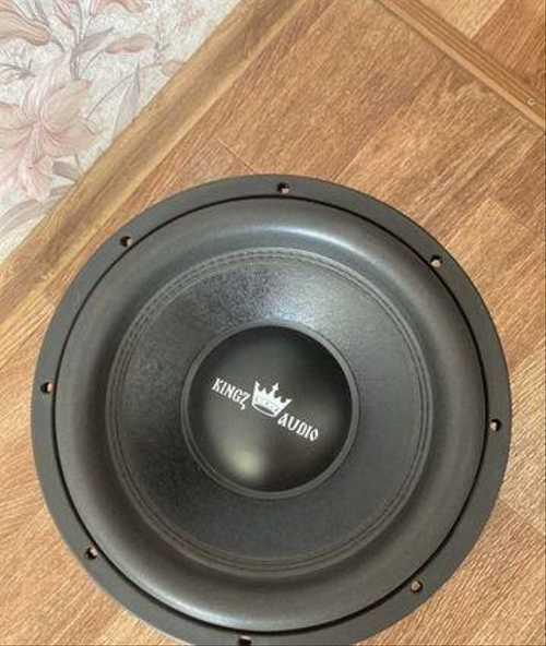 Сабвуфер kingz audio tsr-12e