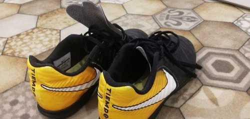 Сороконожки Nike tiempo-x