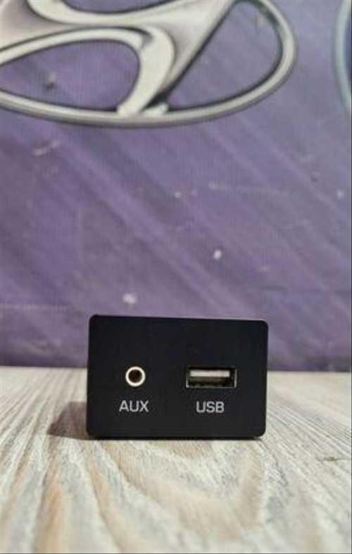 Установка usb aux solaris