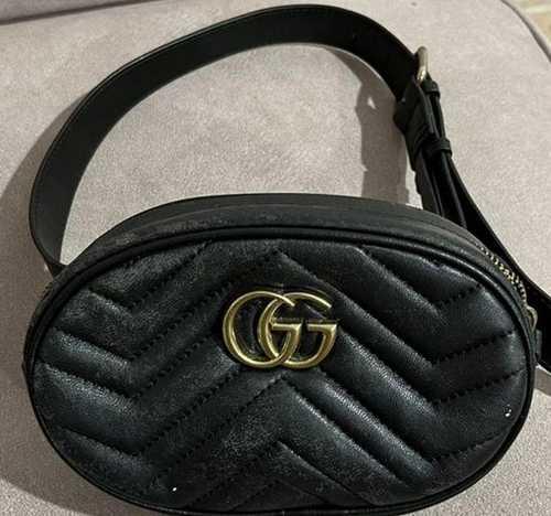 Поясная сумка gucci