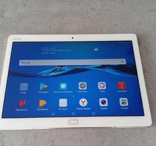 Планшет Huawei MediaPad M3 Lite 10 3/32GB LTE