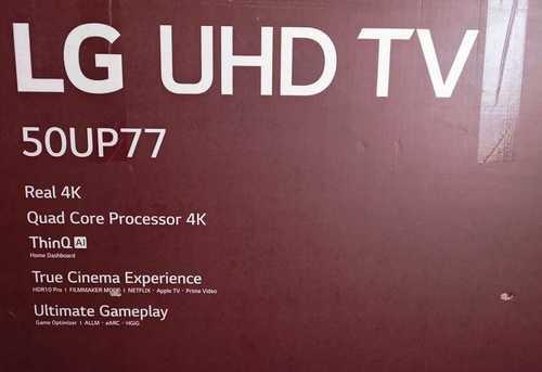 LG UHD TV 50UP77