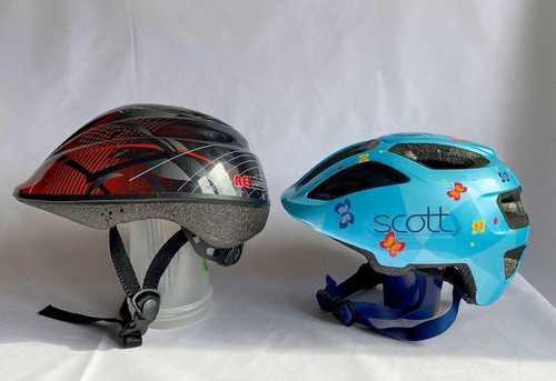 Детские шлемы Scott и Reaction размера S