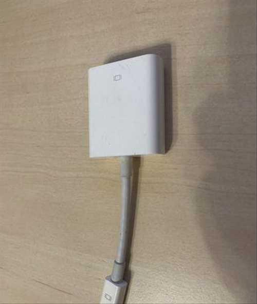 Переходник thunderbolt vga Apple