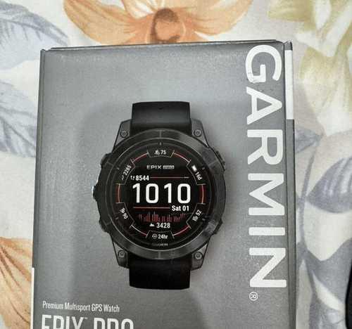 Garmin epix pro gen 2 47 mm