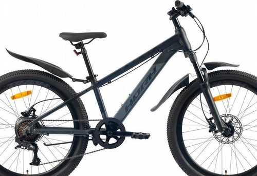 Велосипед horh rohan RHD 24" (2023) Grey-Black Ros
