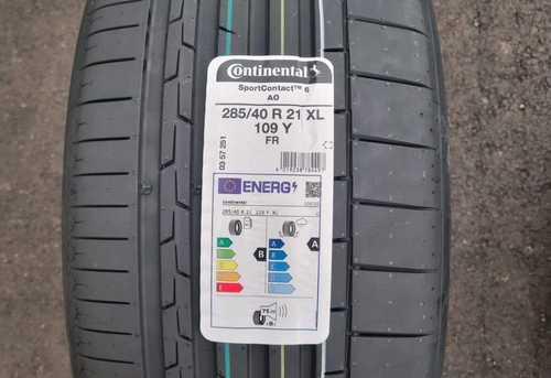 Continental ContiSportContact 6 285/40 R21 109Y