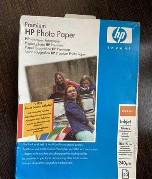 Фотобумага HP premium 10x15 Новая Швейцария