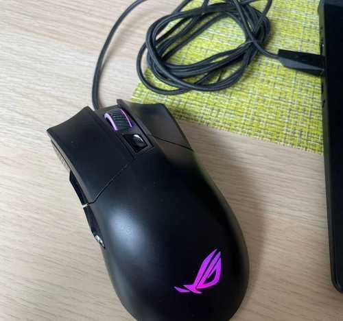 Игровая мышь Rog Gladius II Core