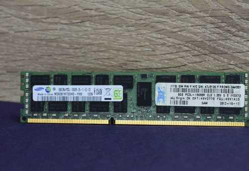 8GB DDR3 ECC samsung 1333