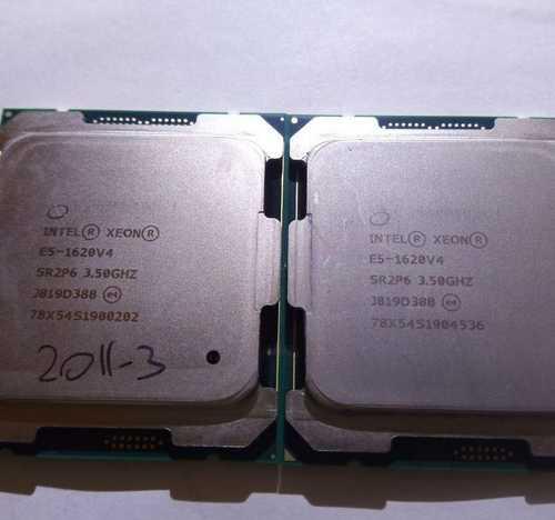 Процессор Intel Xeon E5-1620v4