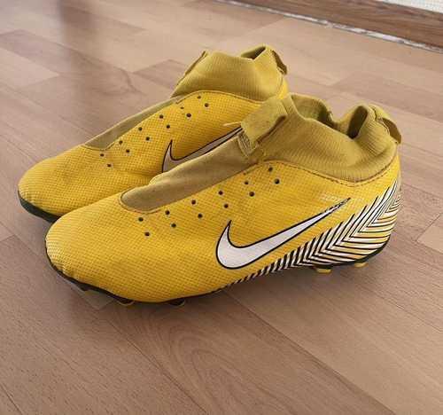 Бутсы nike mercurial детские 34 размер 21,5 см