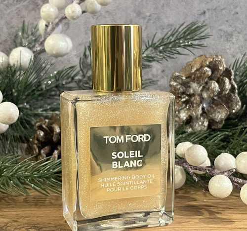 Tom Ford Soleil Blanc масло с шиммером 45ml