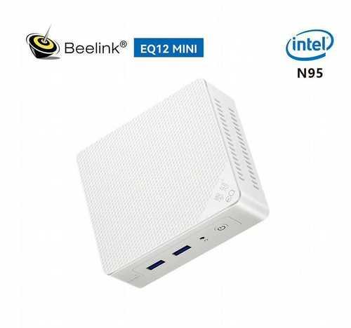 Компьютер Мини пк Beelink EQ12 Mini (Intel N95, 8+