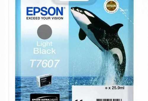 Струйный картридж Epson C13T76074010 512843