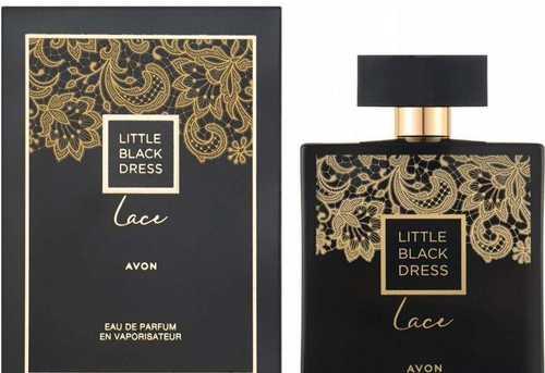 Avon Little Black Dress Lace