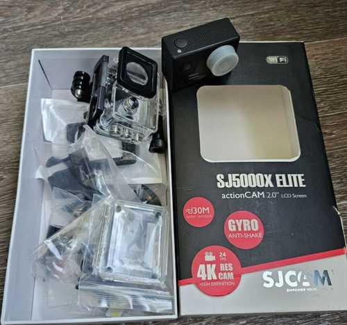 Продам экшен камеру sjcam S5000X Elite