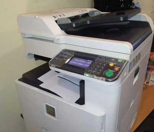 Цветная А3 Мфу kyocera FS-c8025mfp профипринт