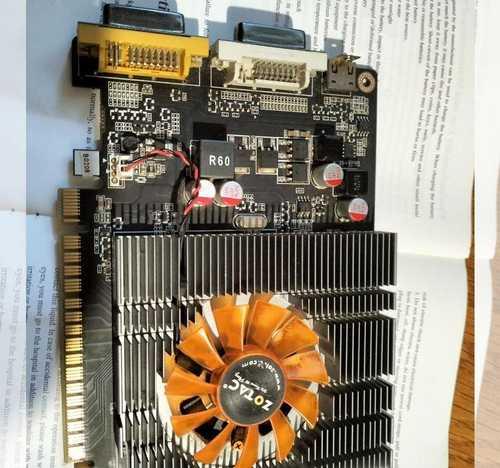 Видеокарта zotac gt640