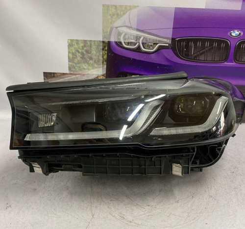 Фарa левая Bmw G30 Adaptive LED black