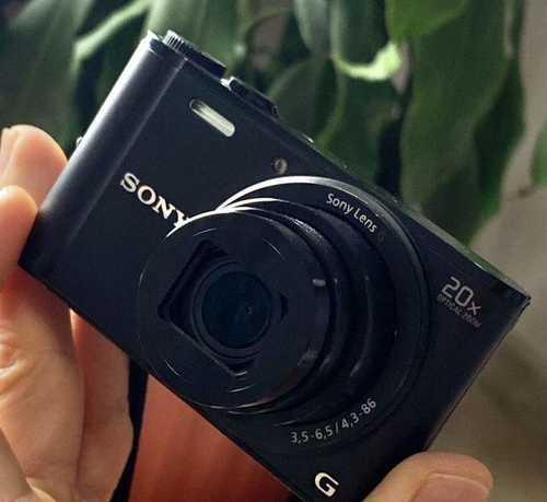 Компактный фотоаппарат sony wx350