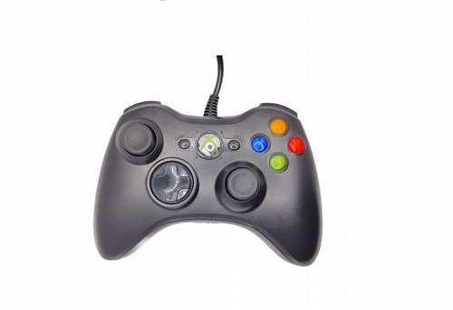 Геймпад проводной Microsoft Xbox 360 (кд23)