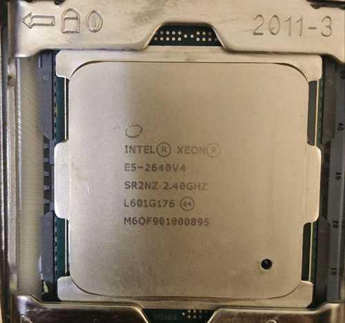 Xeon E5 2640 v4 (20 потоков )