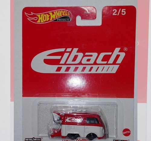 Hot Wheels Premium Kool Kombi (Красно-Белый)