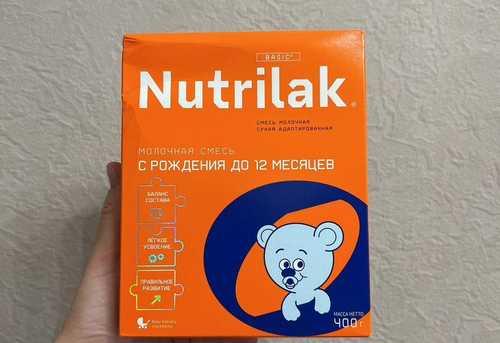 Смесь nutrilak с рождения до 12 мес