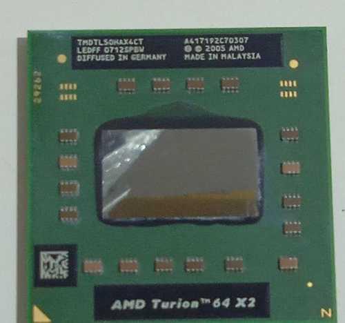 Процессор amd turion 64x2 ti50 ti56