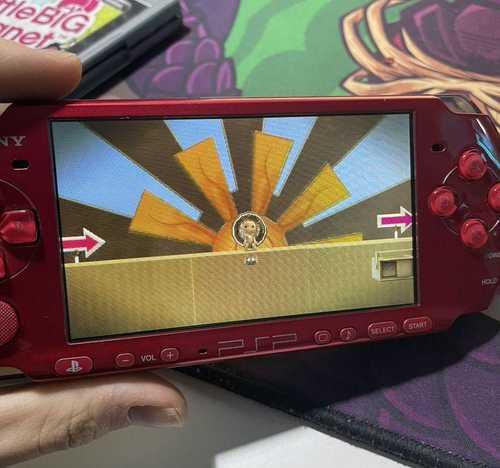 PSP 3006/3008 Radiant Red (Красная)