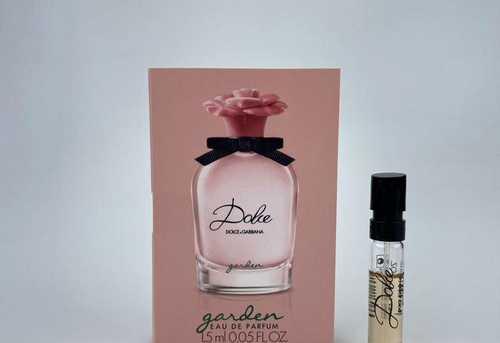 Пробники духов Dolce & Gabbana dolce garden (L) ed