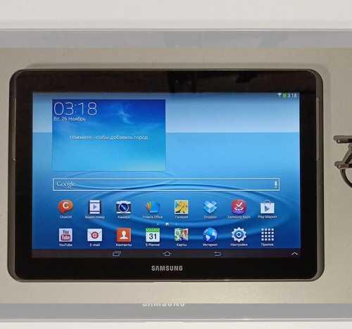 Планшет Samsung Galaxy Tab 2 10.1 16Gb (GT-P5110)