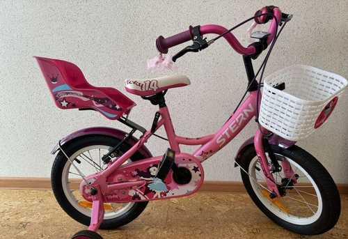 Велосипед доя девочки stern 14