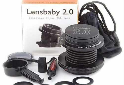 Объектив творческий Lensbaby 2.0 на Canon EF