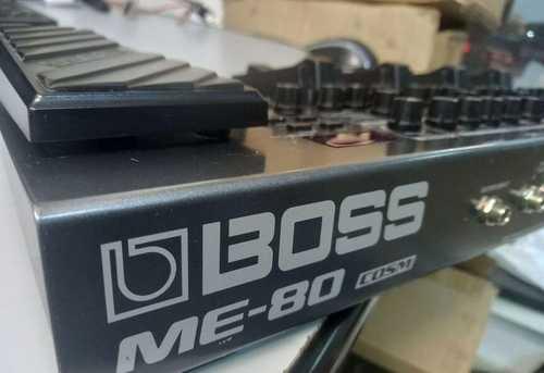 Гитарный процессор Boss ME-80