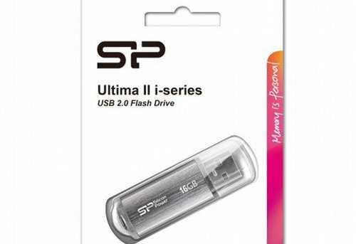 Flash Usb 2.0 Silicon Power Ultima II на 16GB