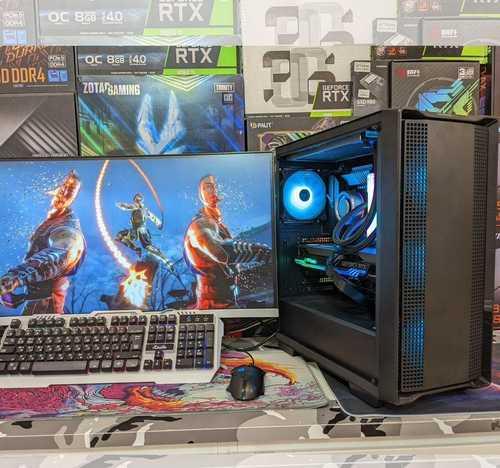 Для Игр Ryzen 7 5700X RTX 3080 10GB DDR4 16GB 512